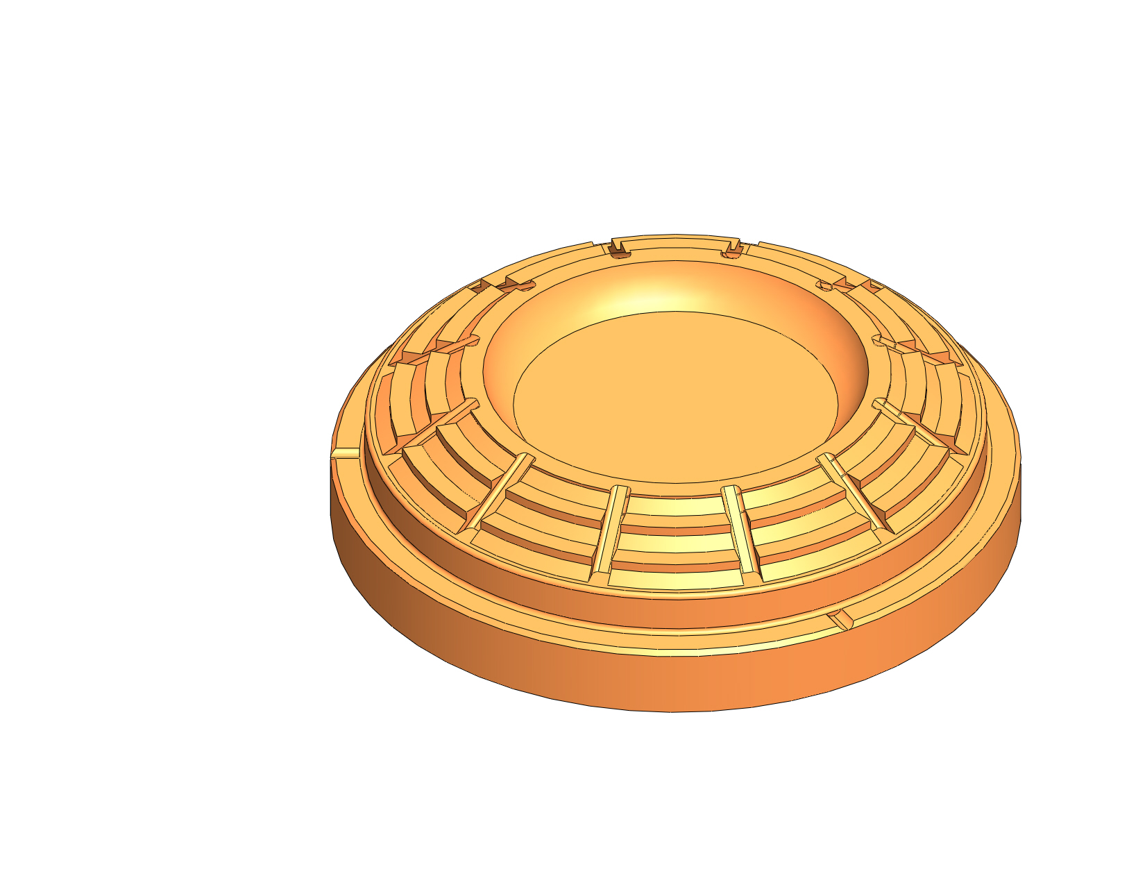 Clay Pigeon Target Model by nightfox90 | Download free STL model ...