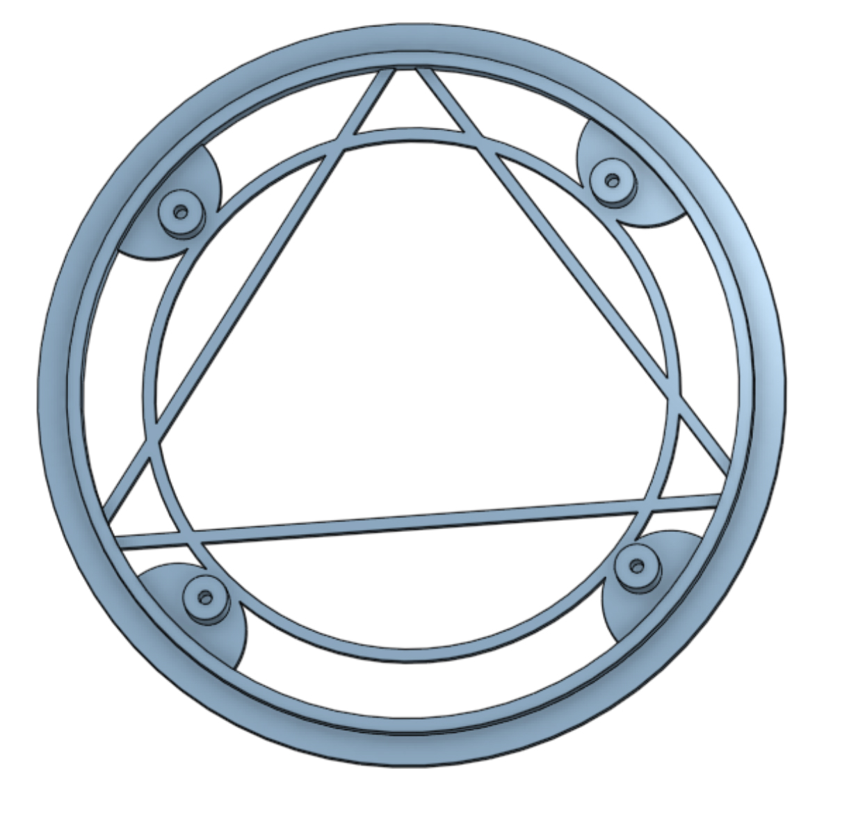 Bicycle Chain guard 4 screw Lyla therian by CrazyCzech | Download free ...
