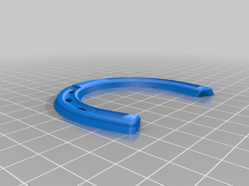 Horseshoe for horse-puppet hoof par Tioh | Téléchargez gratuitement un ...