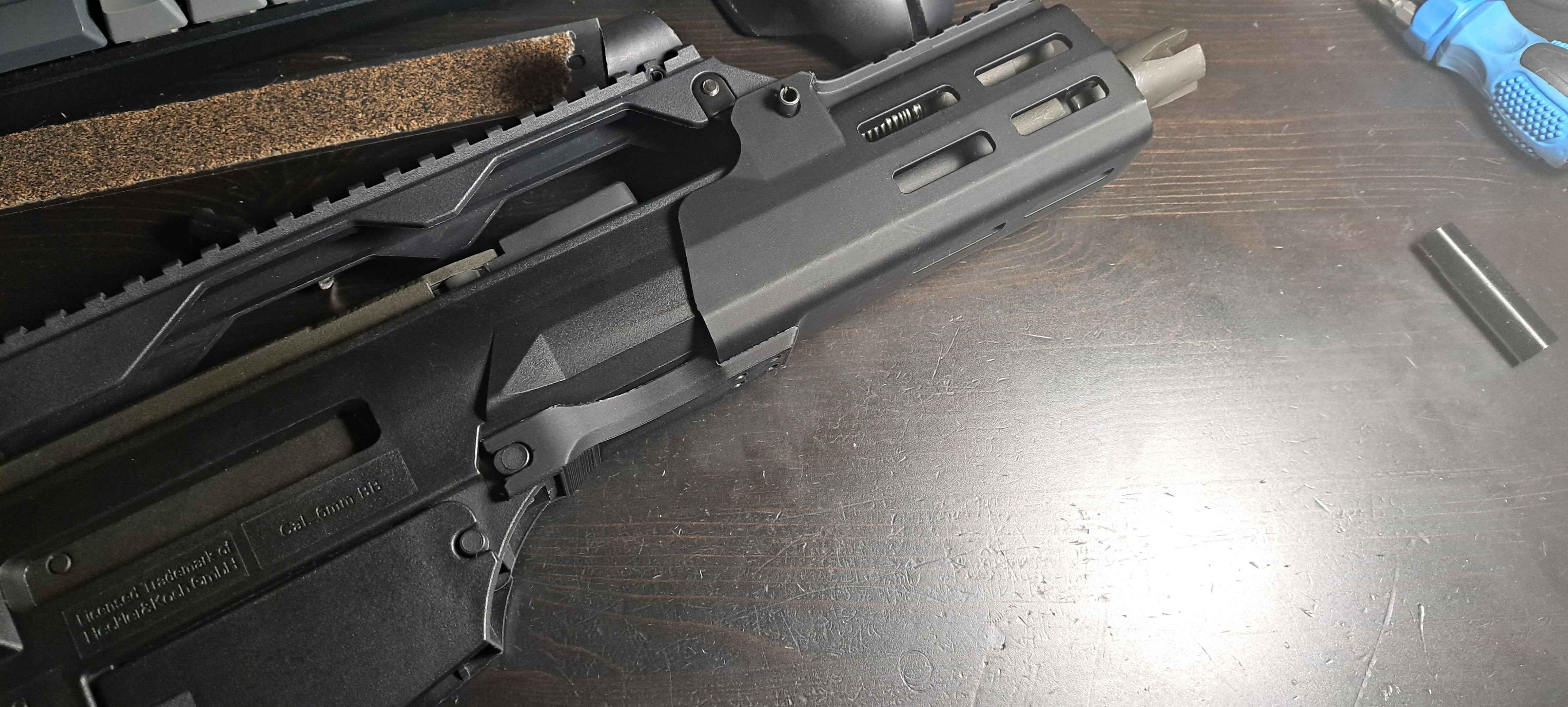 SPCTR G36 Handguard by Prism Armaments | Download free STL model ...