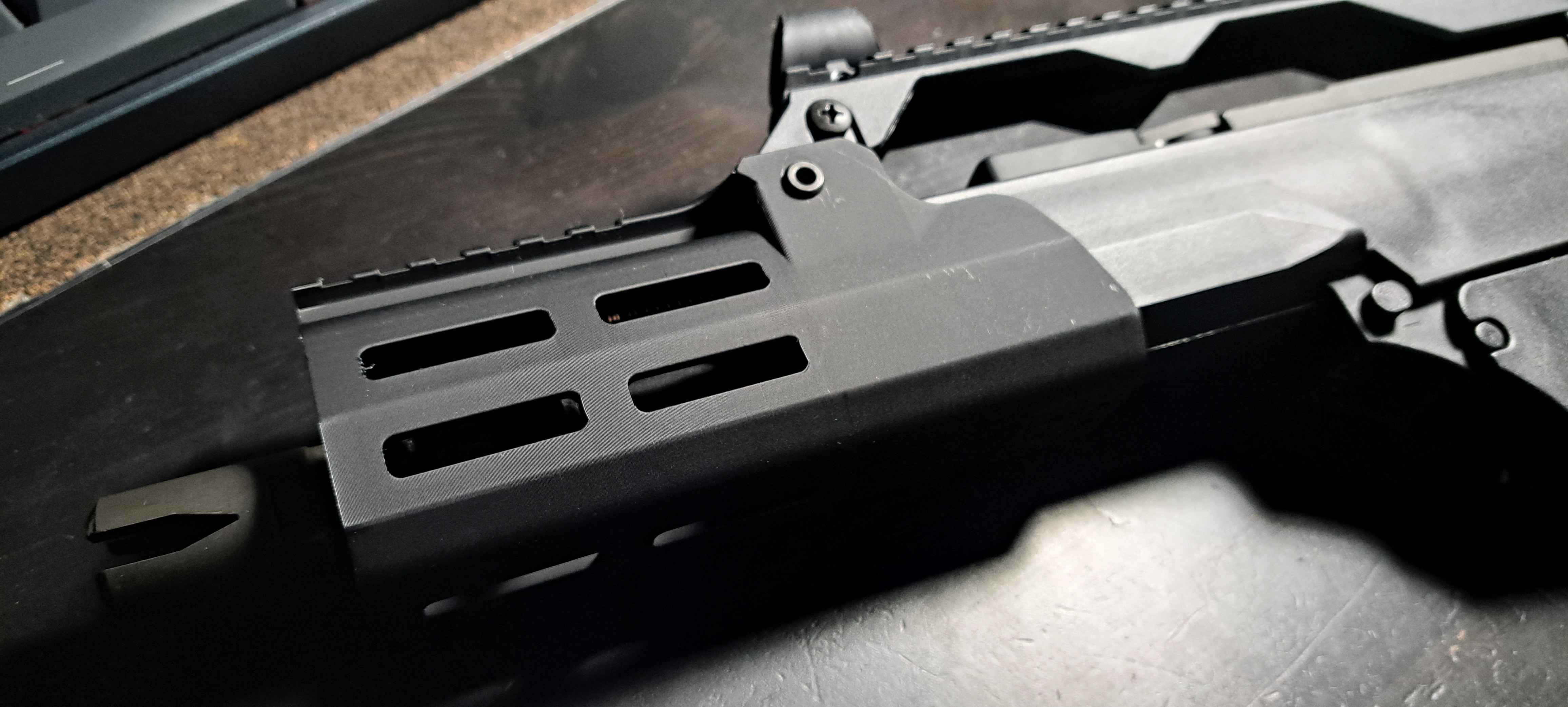 SPCTR G36 Handguard by Prism Armaments | Download free STL model ...