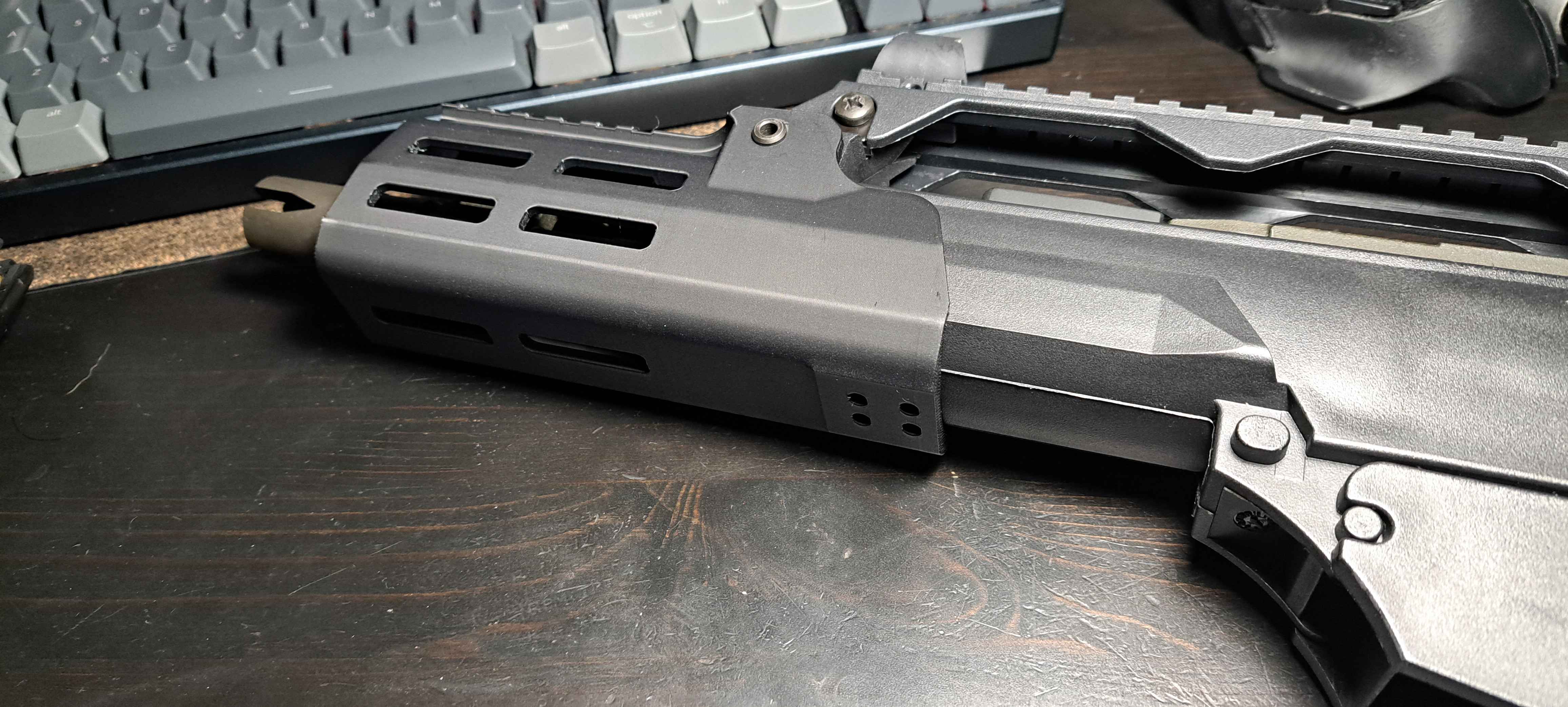 SPCTR G36 Handguard by Prism Armaments | Download free STL model ...