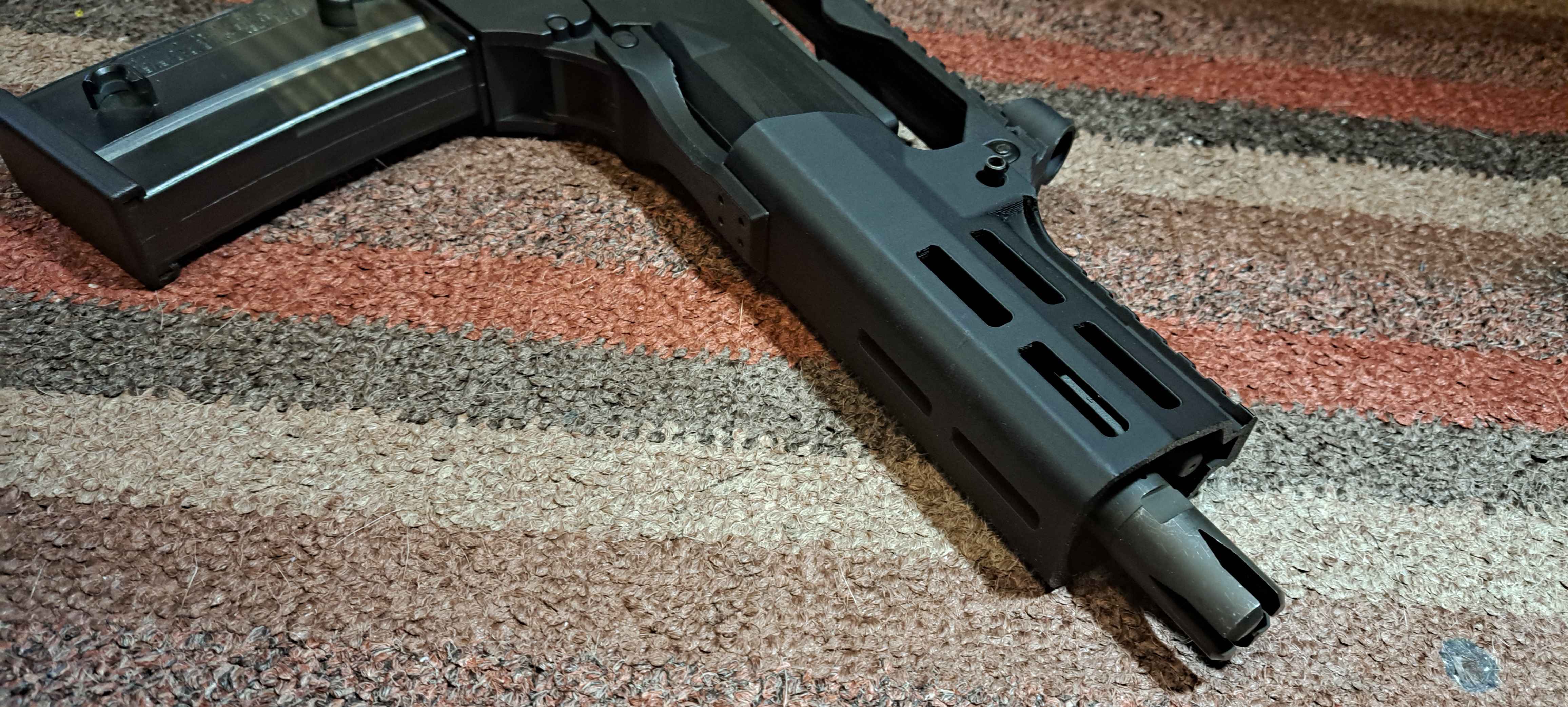 SPCTR G36 Handguard by Prism Armaments | Download free STL model ...