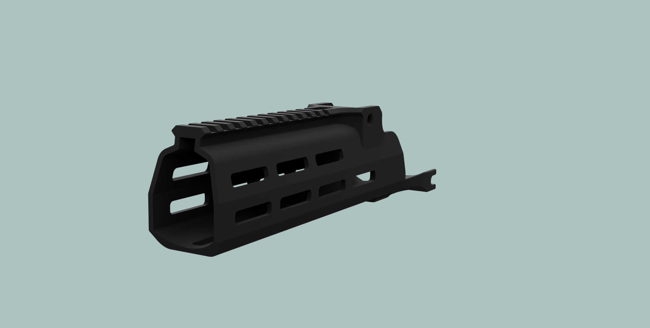 SPCTR G36 Handguard by Prism Armaments | Download free STL model ...