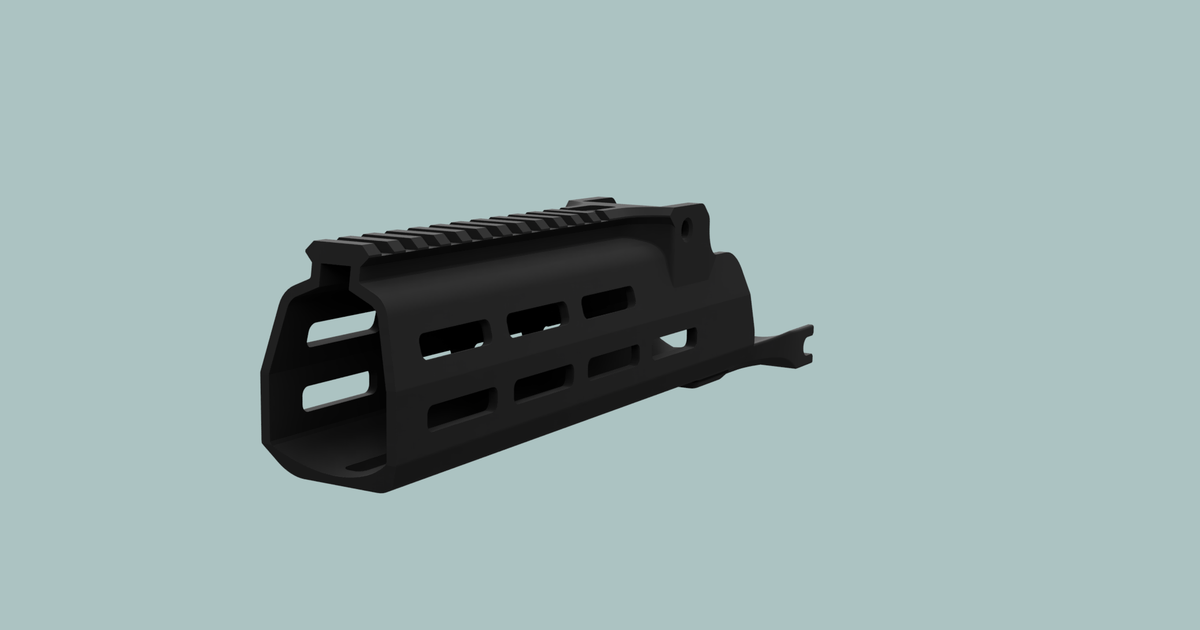 SPCTR G36 Handguard by Prism Armaments | Download free STL model ...