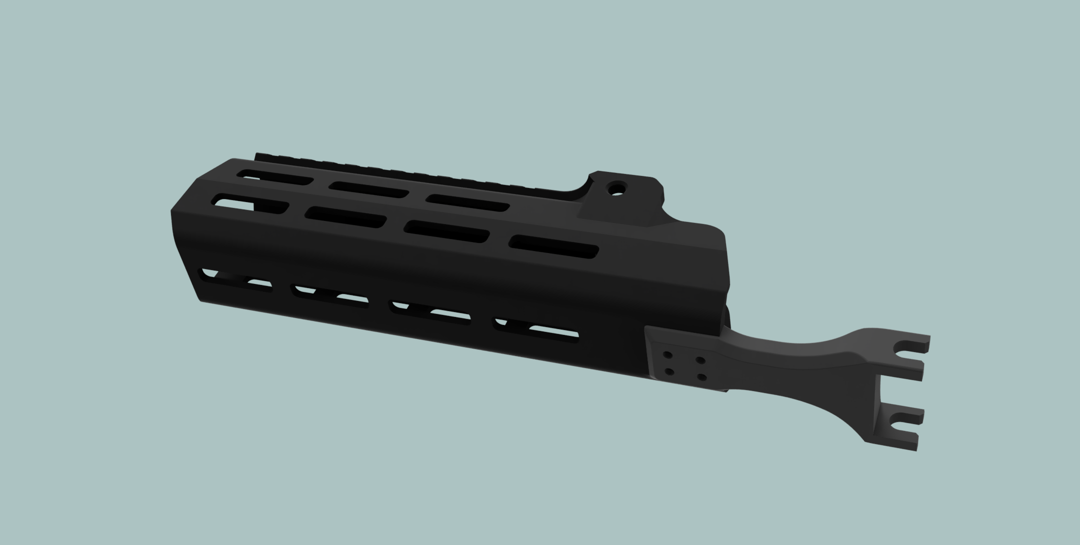 SPCTR G36 Handguard by Prism Armaments | Download free STL model ...