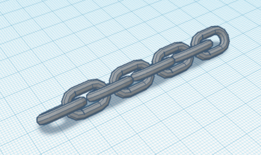 Simple chain by ZDStudios | Download free STL model | Printables.com
