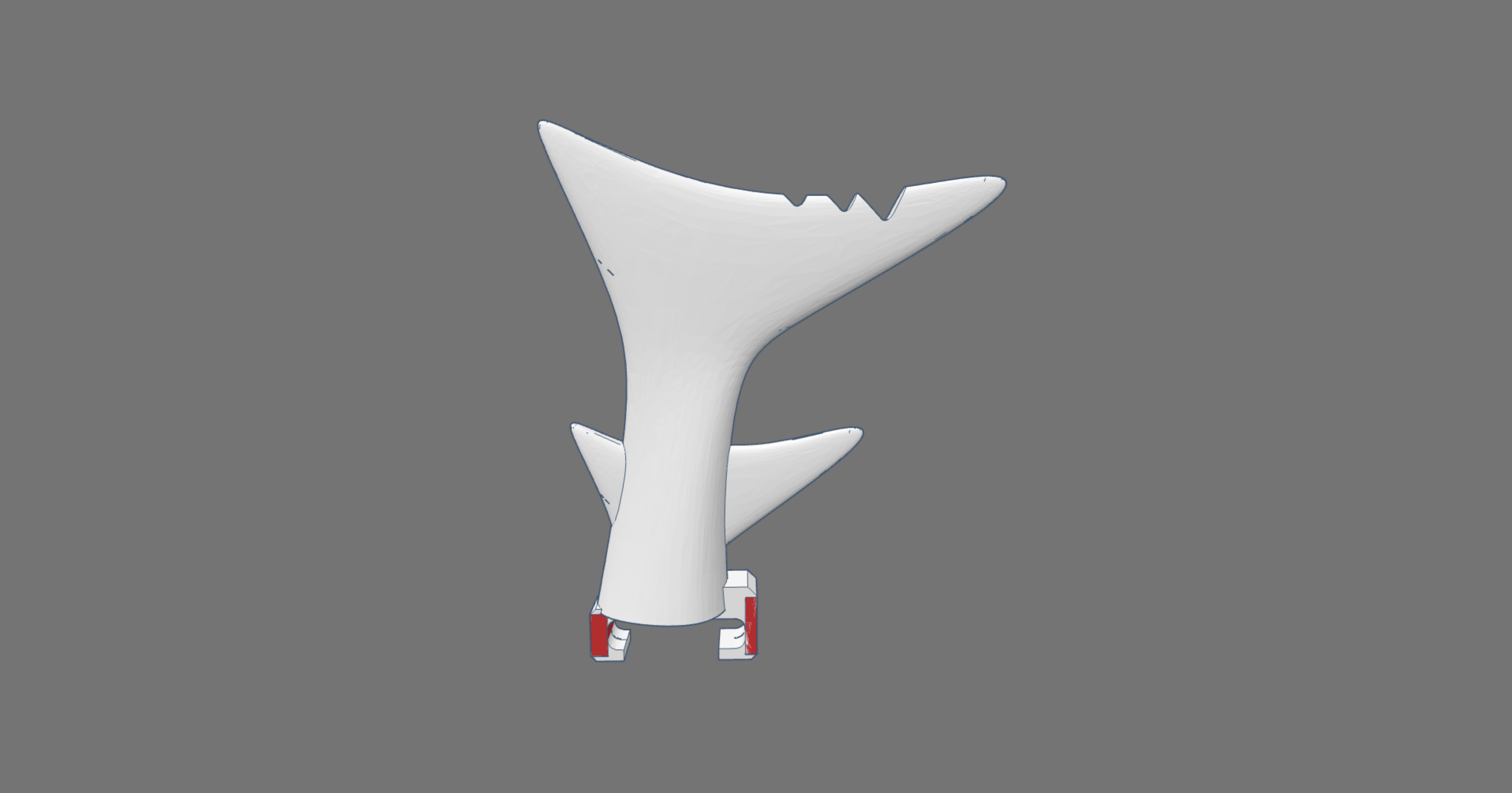 shark croc Mods por shadow spool3D | Descargar modelo STL gratuito ...
