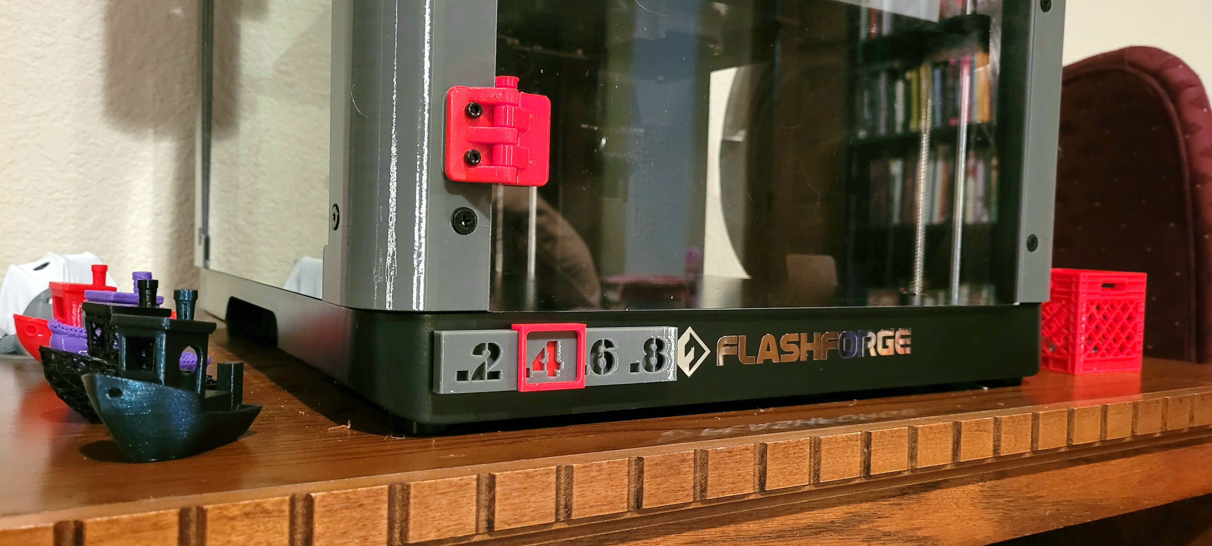 FlashForge Adventurer 5M/Universal Nozzle Indicator por Dark Doctor ...