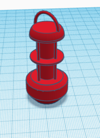 maritime buoy keychain by mko | Download free STL model | Printables.com
