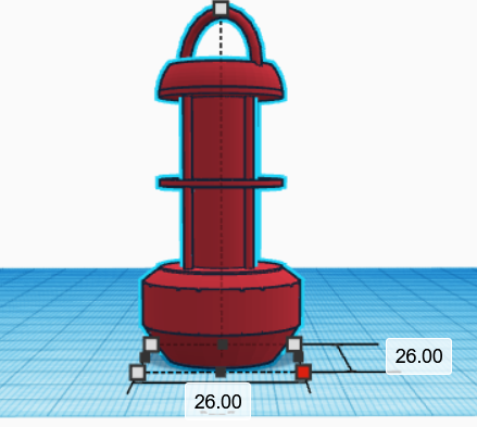 maritime buoy keychain by mko | Download free STL model | Printables.com