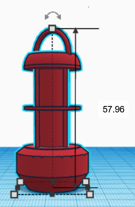 maritime buoy keychain by mko | Download free STL model | Printables.com