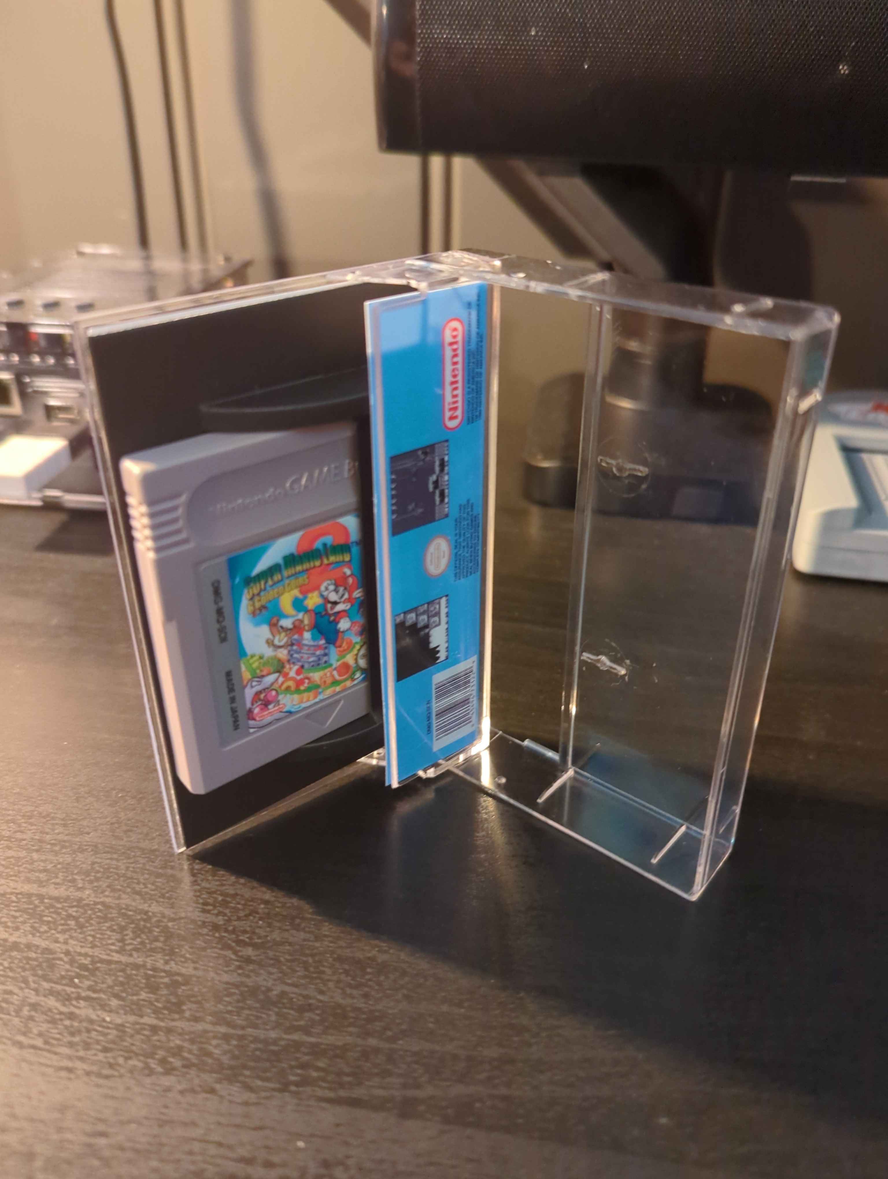 Gameboy Cassette Case Insert by EntirelyTom | Download free STL model ...