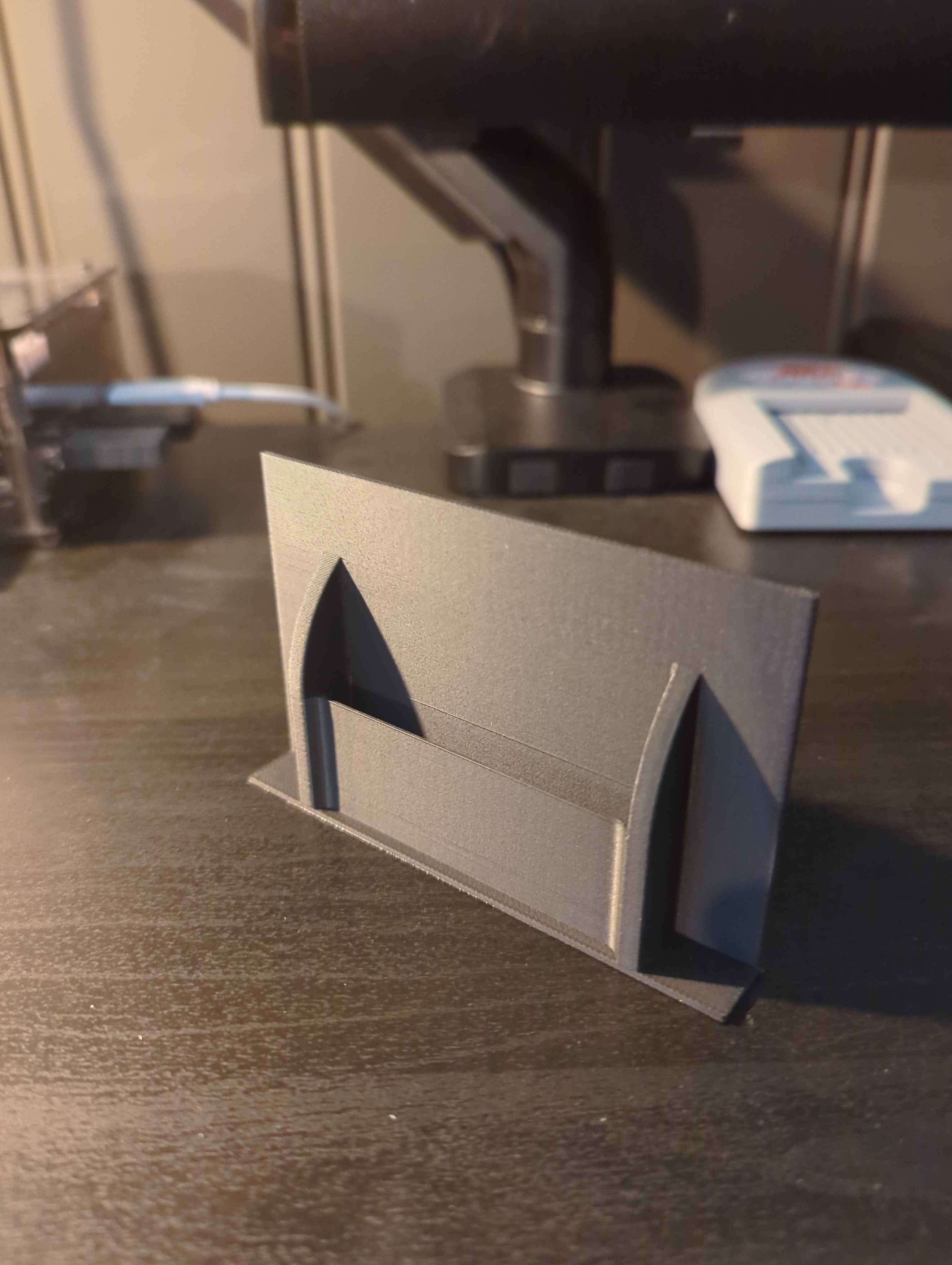 Gameboy Cassette Case Insert by EntirelyTom | Download free STL model ...