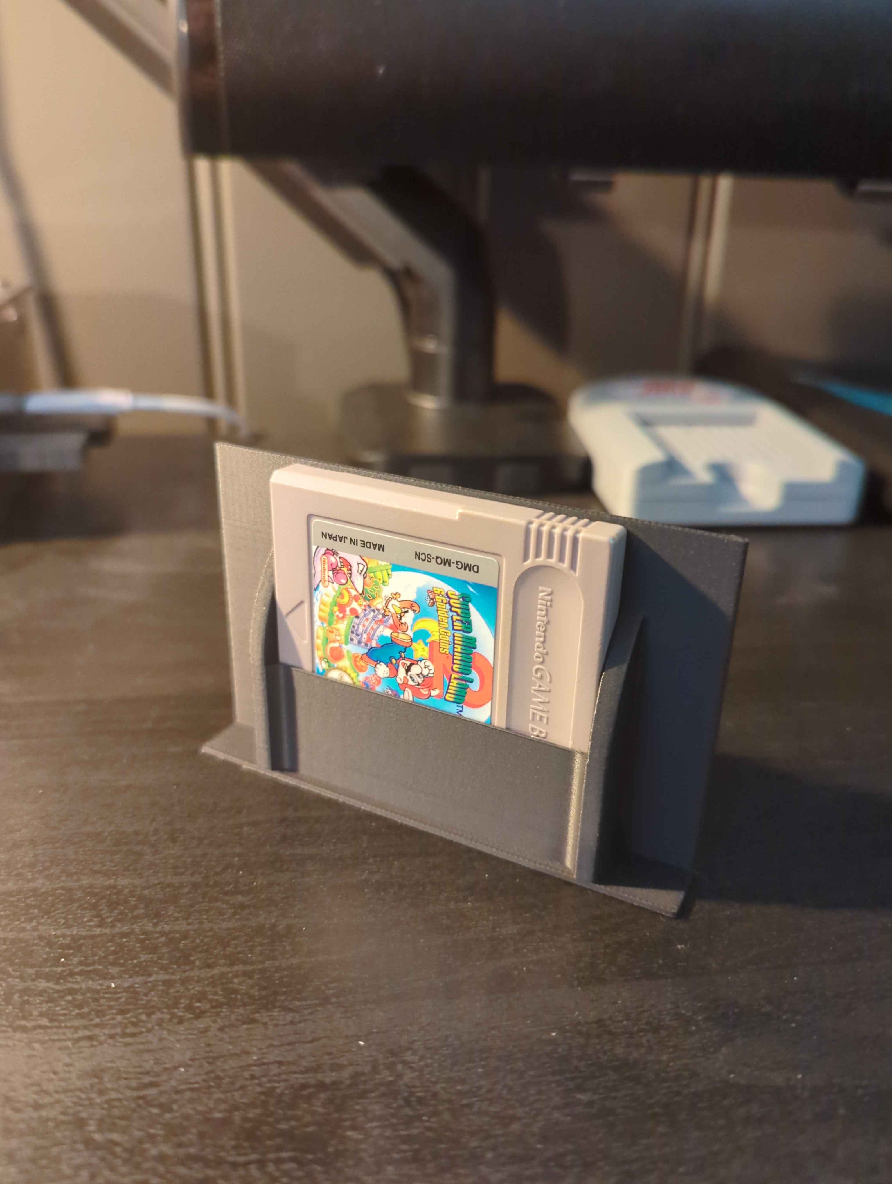 Gameboy Cassette Case Insert by EntirelyTom | Download free STL model ...