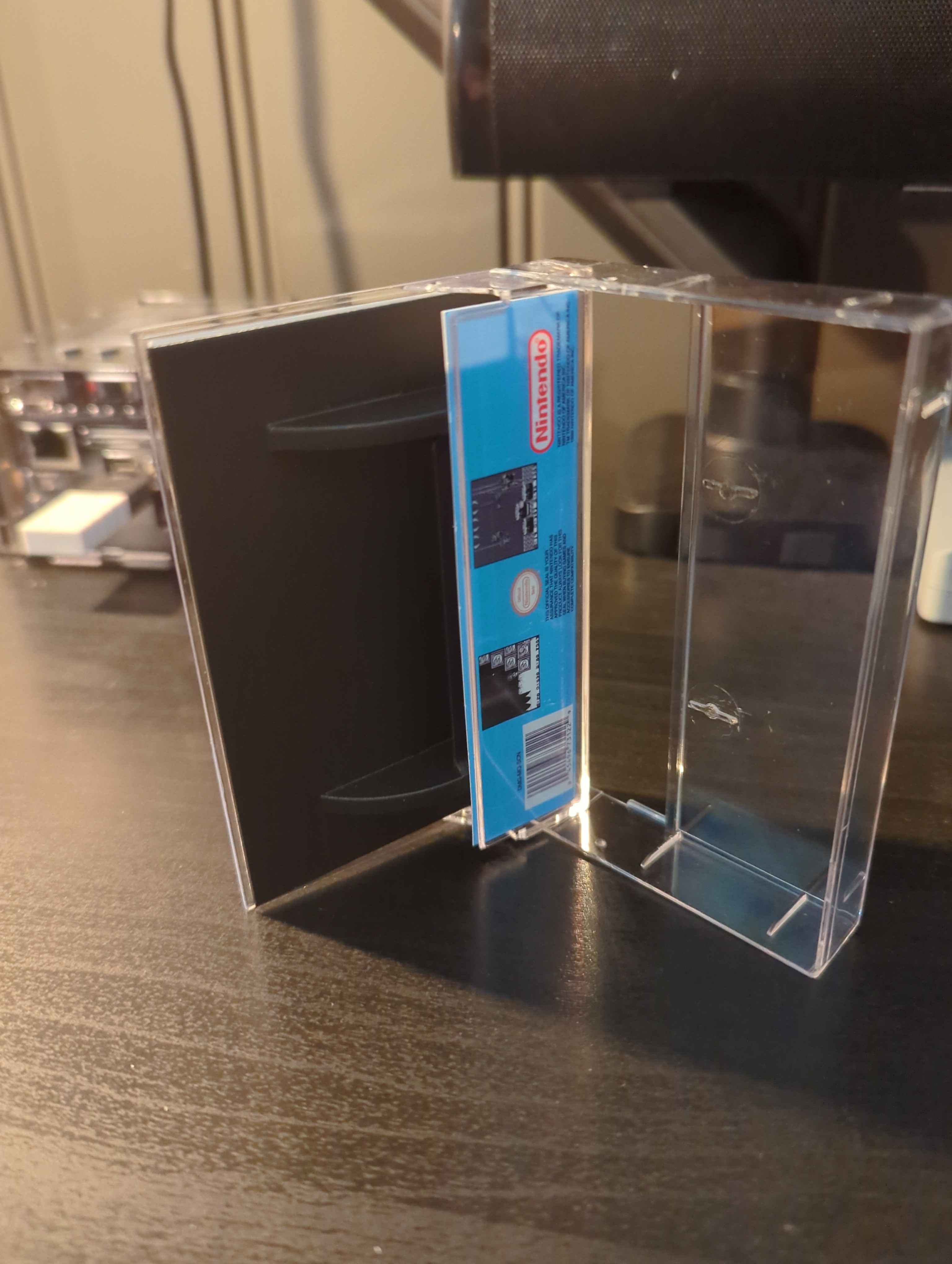 Gameboy Cassette Case Insert by EntirelyTom | Download free STL model ...