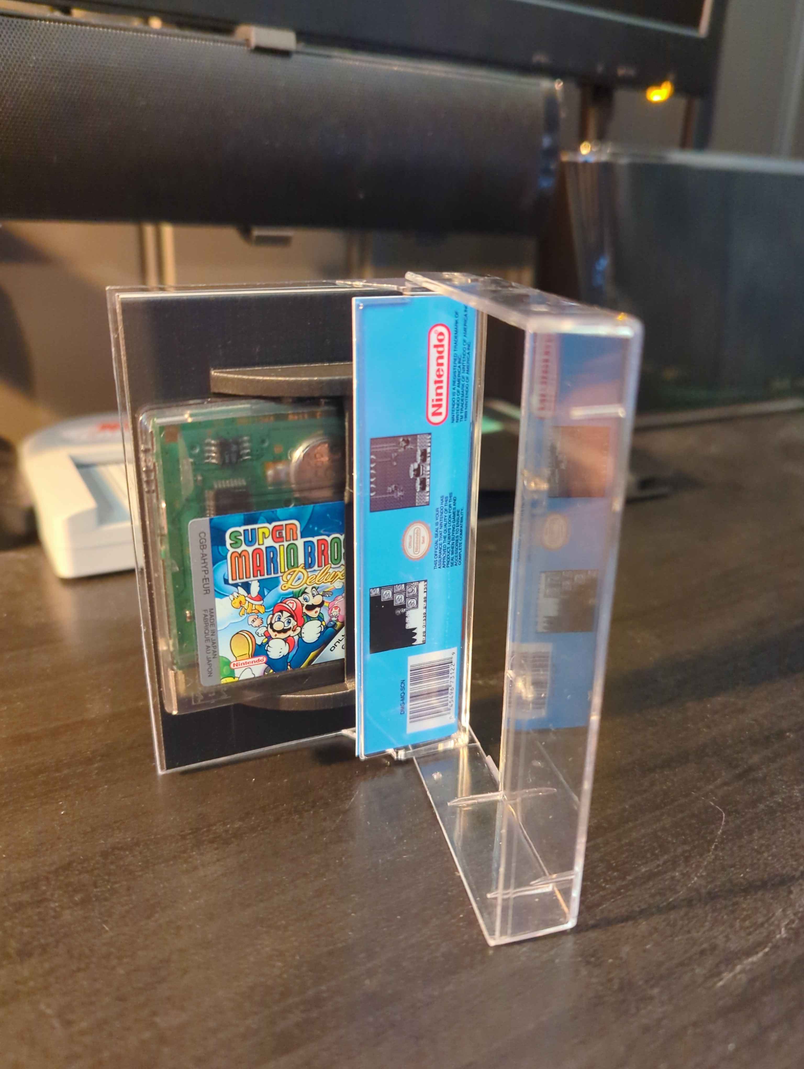 Gameboy Cassette Case Insert by EntirelyTom | Download free STL model ...