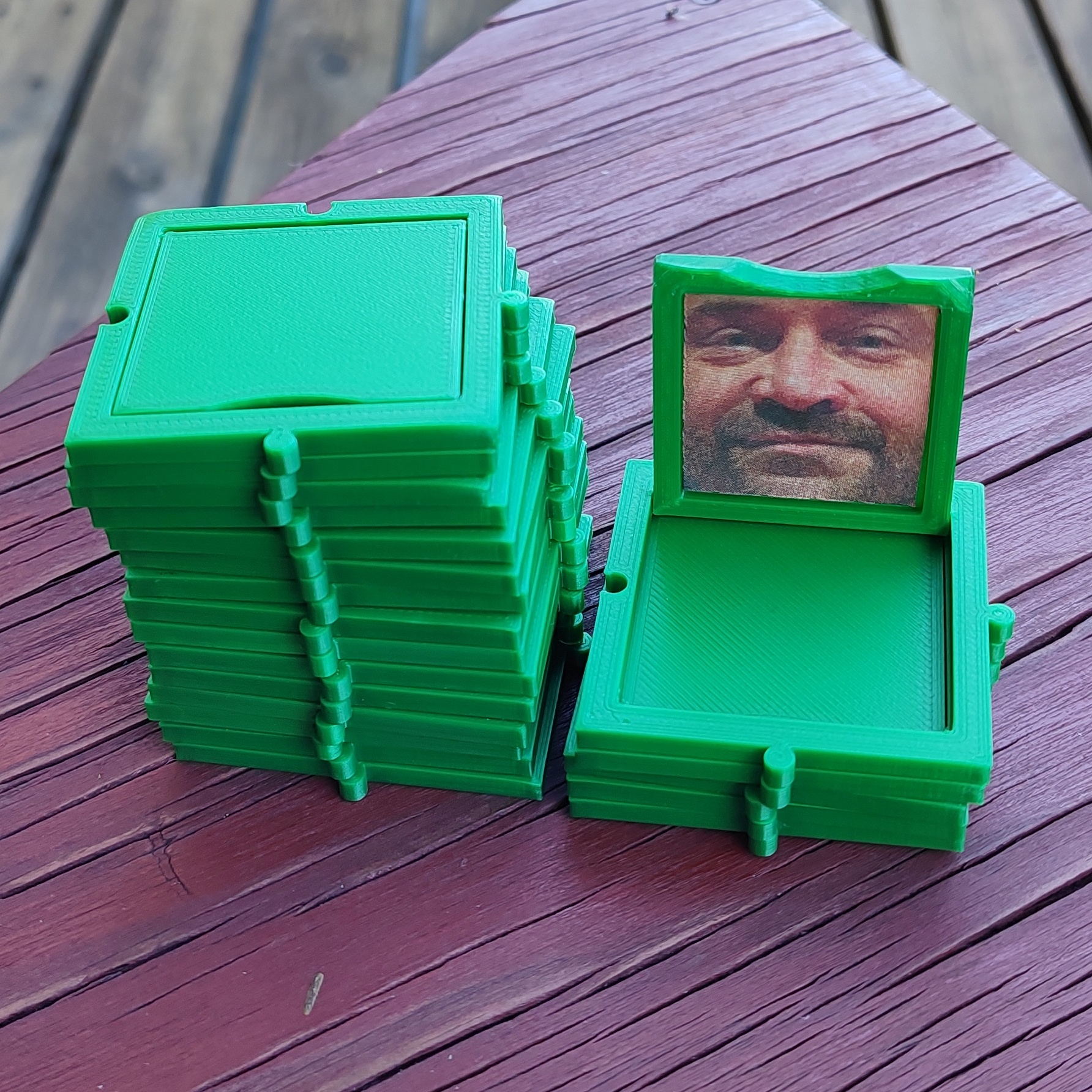 Modular "Guess Who?" Game by Printaghoras | Download free STL model ...
