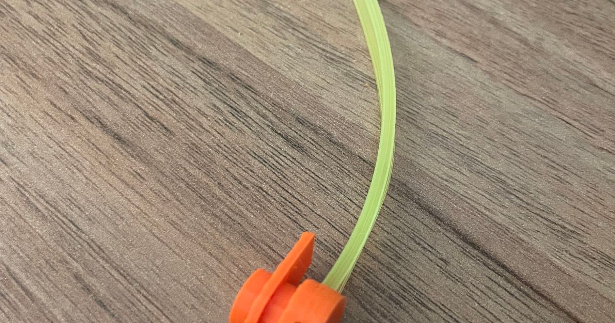 Gardena Accu-Trimmer EasyCut String Blade by Ihýk | Download free STL ...