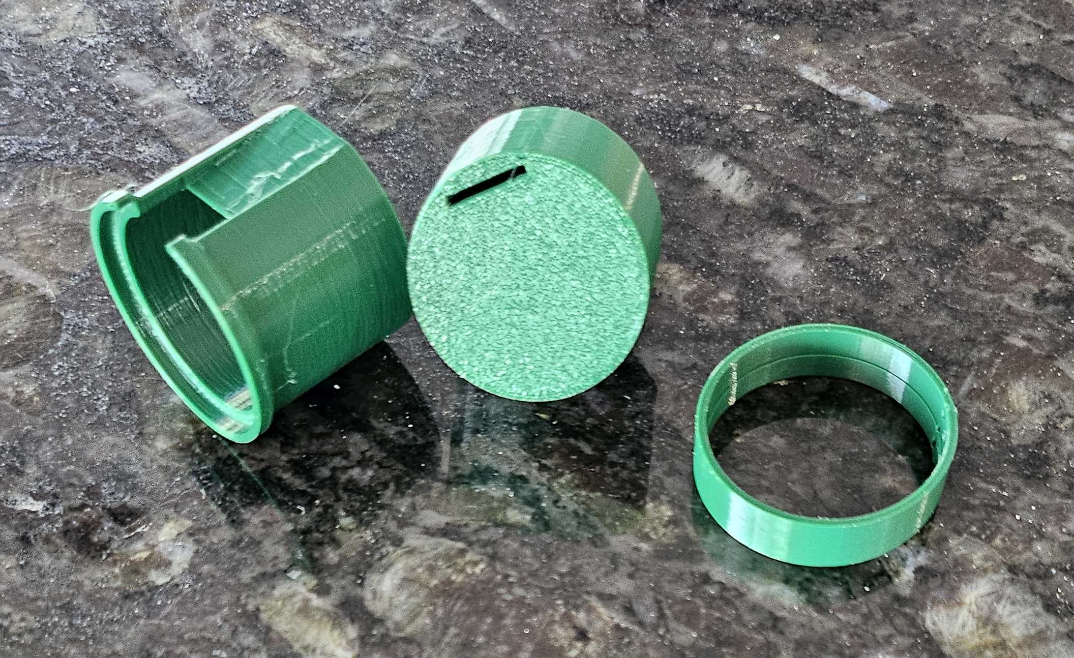 Organ Pipe Foot Parametric Customisable by Viragored | Download free ...