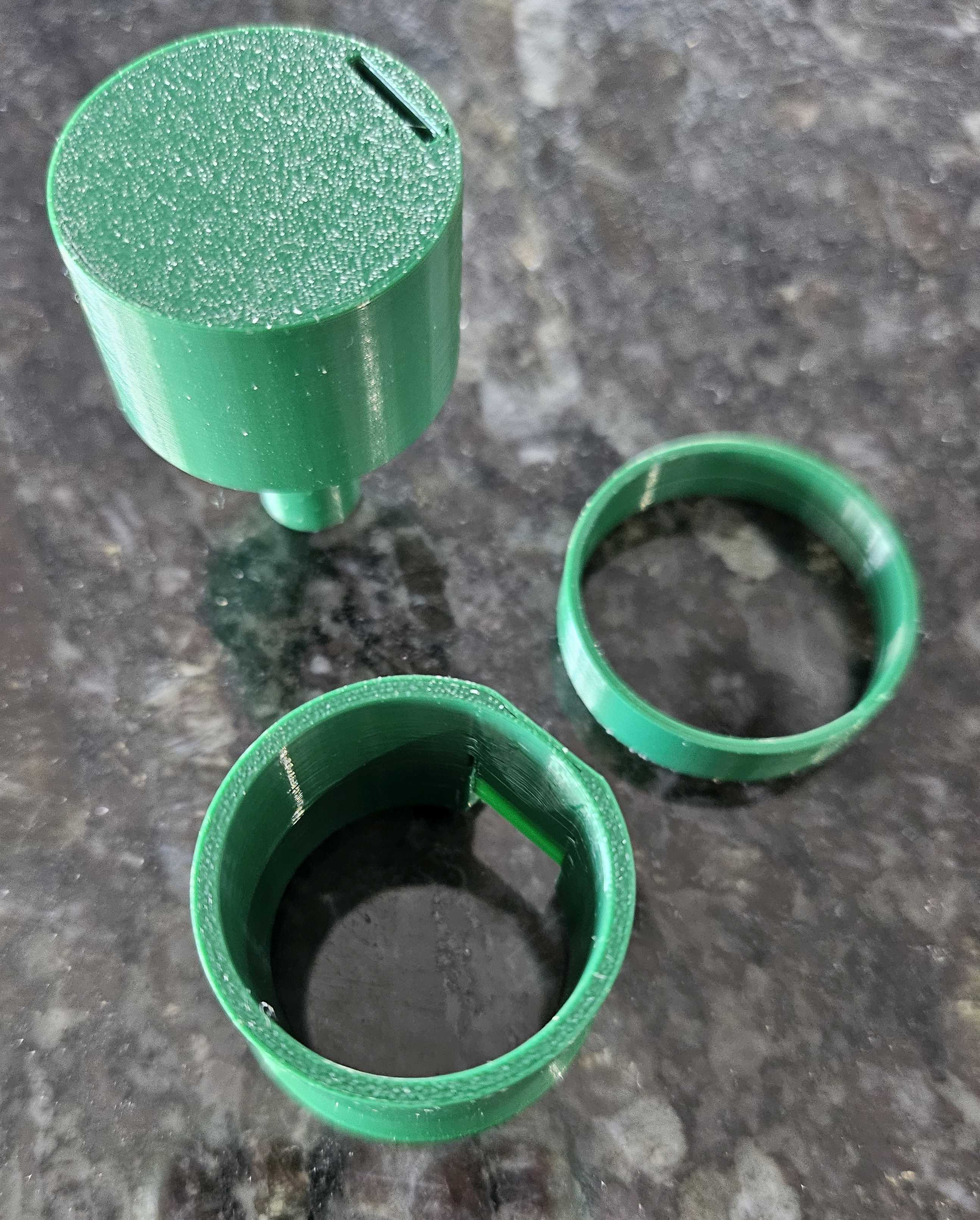 Organ Pipe Foot Parametric Customisable by Viragored | Download free ...