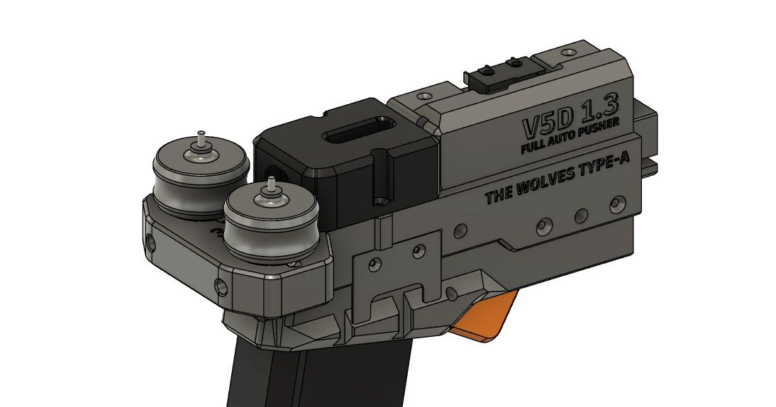 The Wolves Core by Hing Yip Industries | Download free STL model | Printables.com