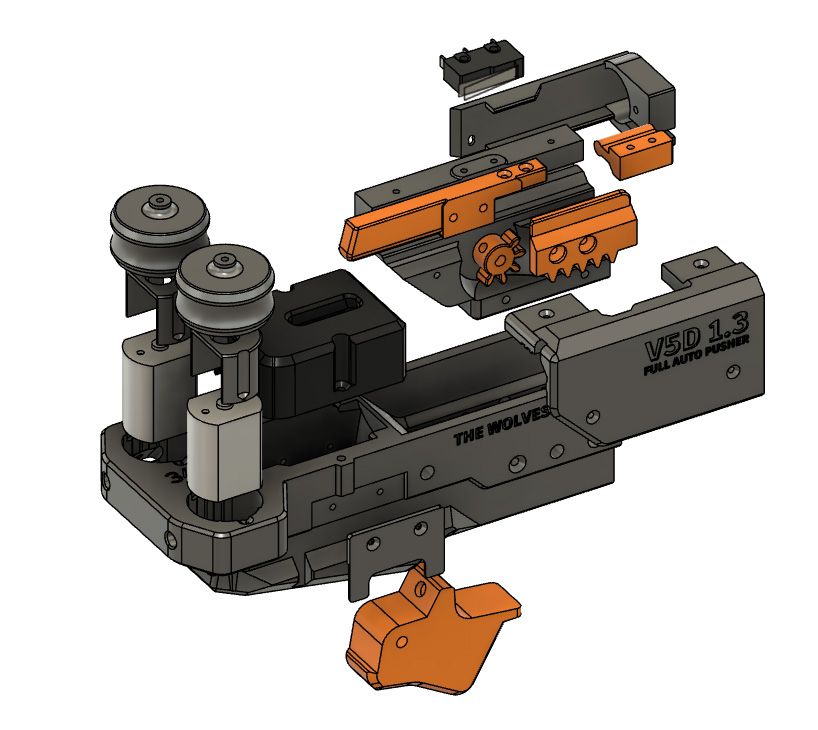 The Wolves Core by Hing Yip Industries | Download free STL model ...