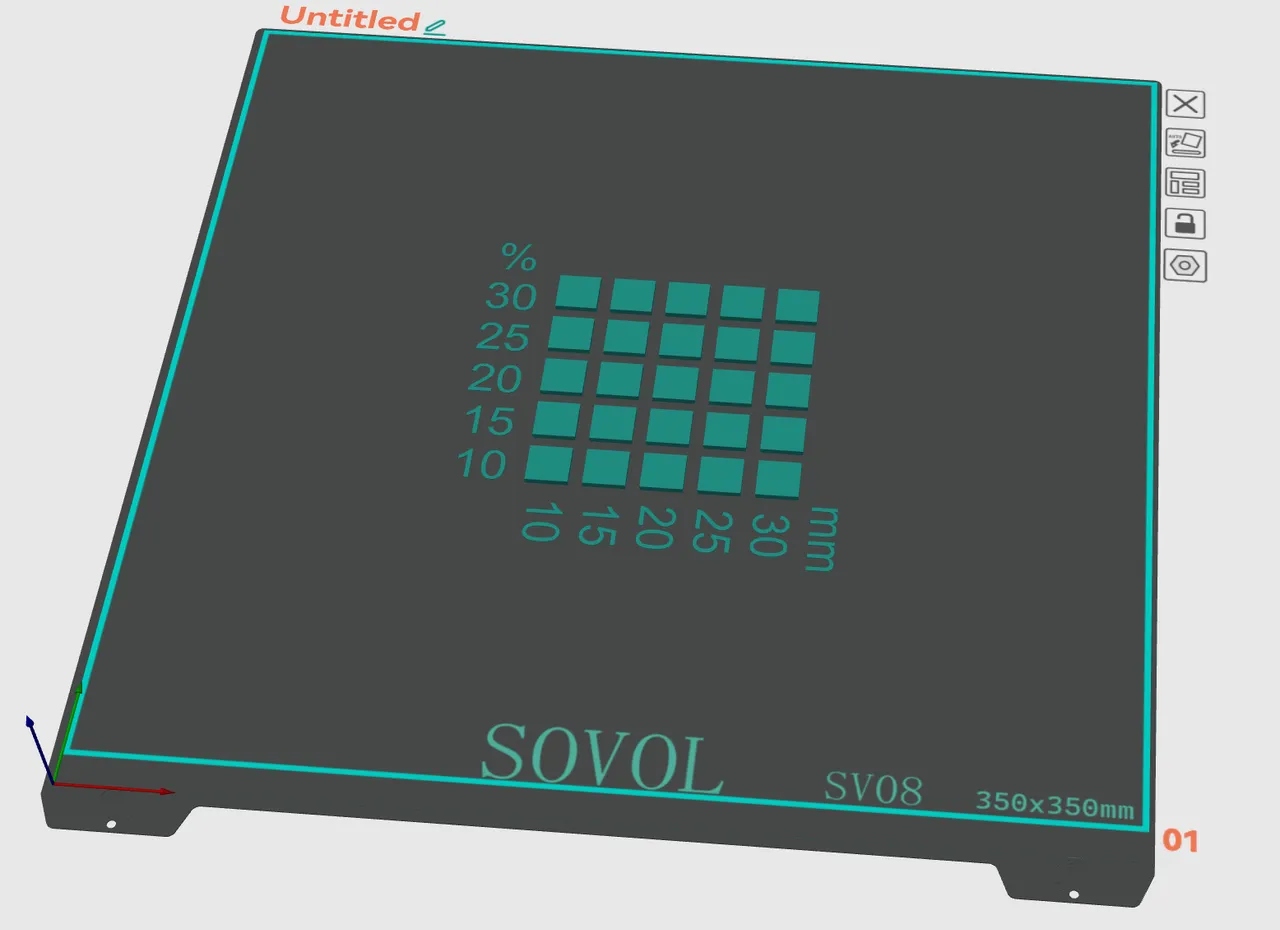 Minimalistic ironing test by DBarwikowski | Download free STL model ...