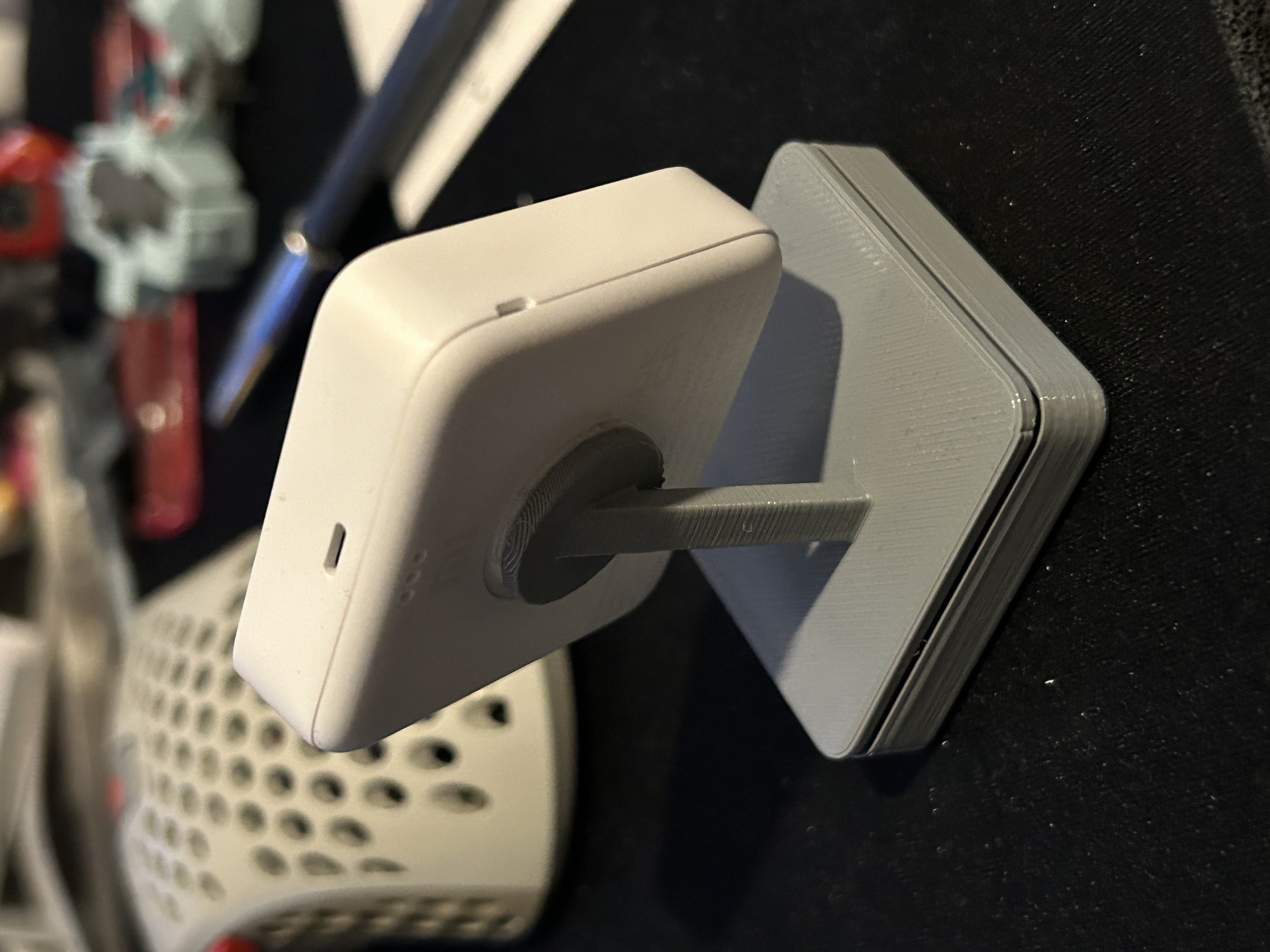 gridfinity - Xiaomi humidity and temperaturer sensor 2 stand von ...