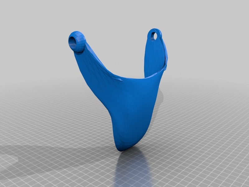 Puppet head base - version 38 - Dragon by Tioh | Download free STL ...