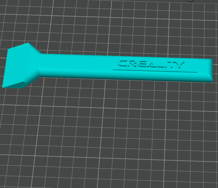 Creality Scraper von nexi3d | Kostenloses STL-Modell herunterladen ...