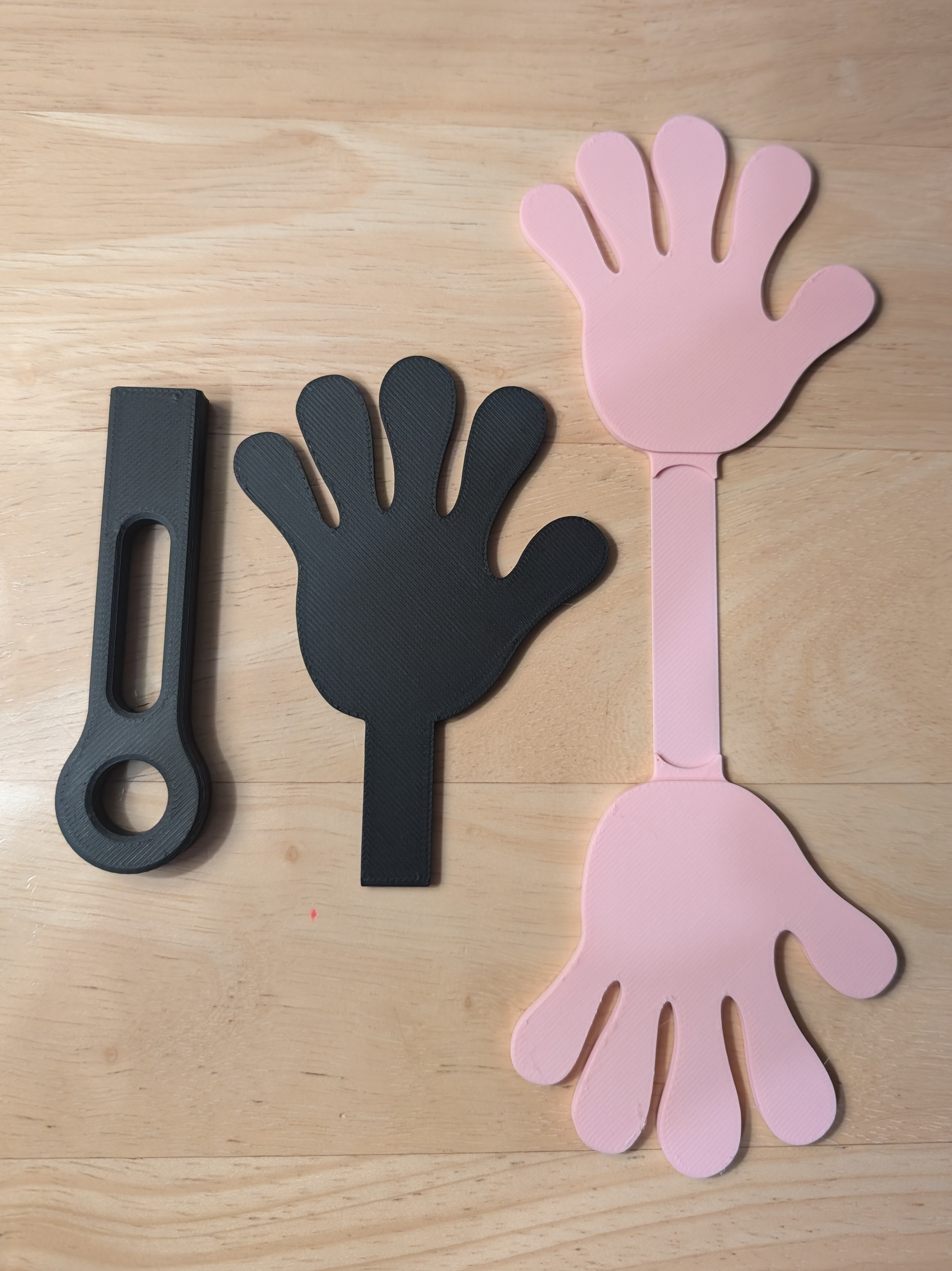 Clapper by IDoABitOfPrinting | Download free STL model | Printables.com