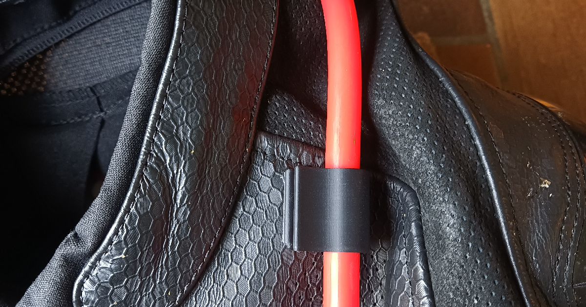 USWE bladder line holder for 3m tape by 4sStylZ | Download free STL ...