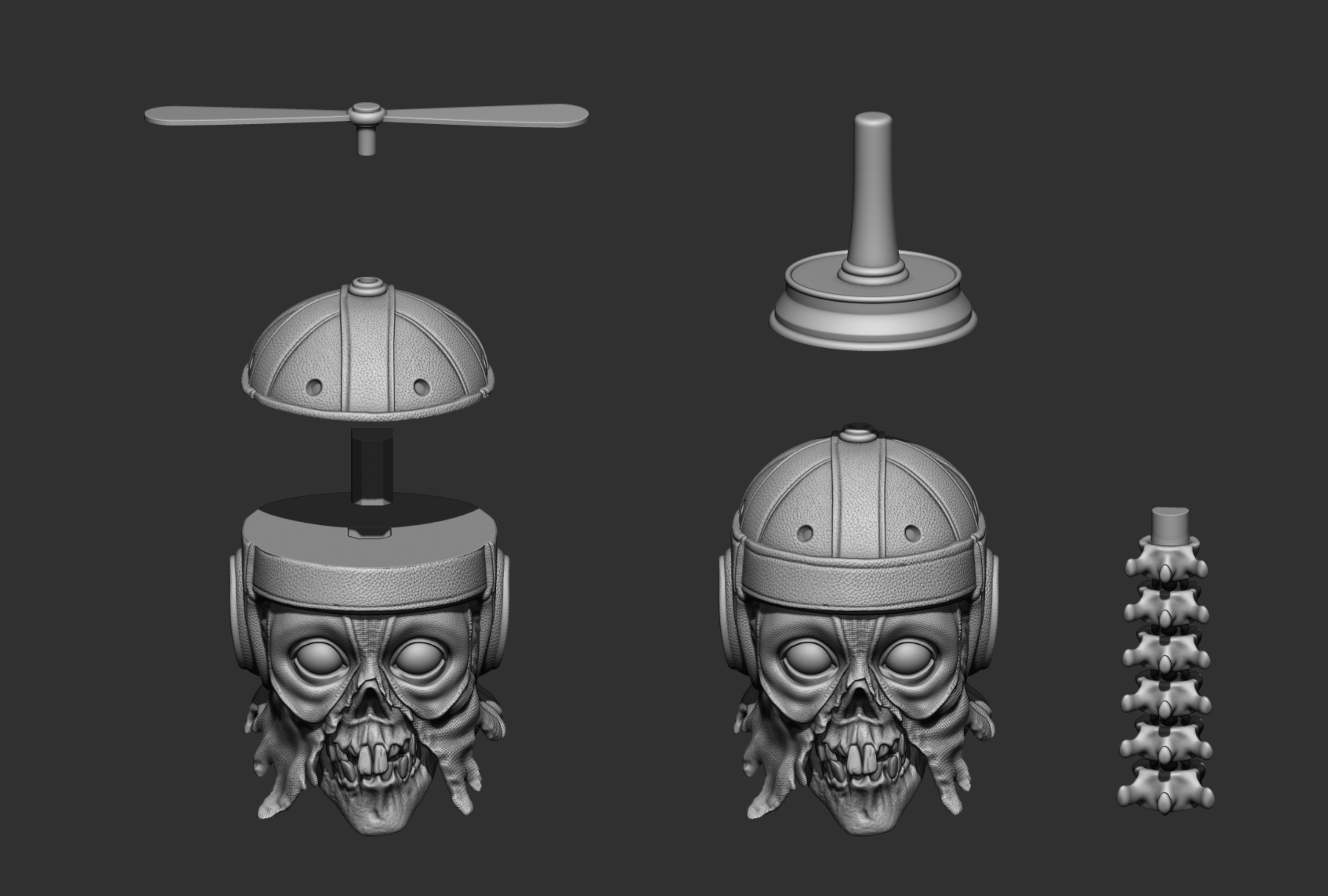 Headpool by Wekster | Printables Store