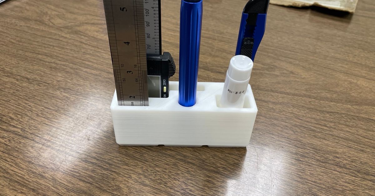 Gridfinity Caliper and Tool Holder 3x1x7 by thesquirrelyengineer ...
