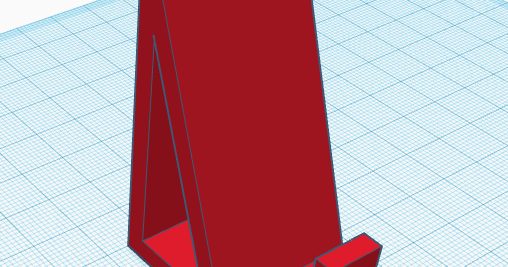 Phone Holder V2 by nexi3d | Download free STL model | Printables.com