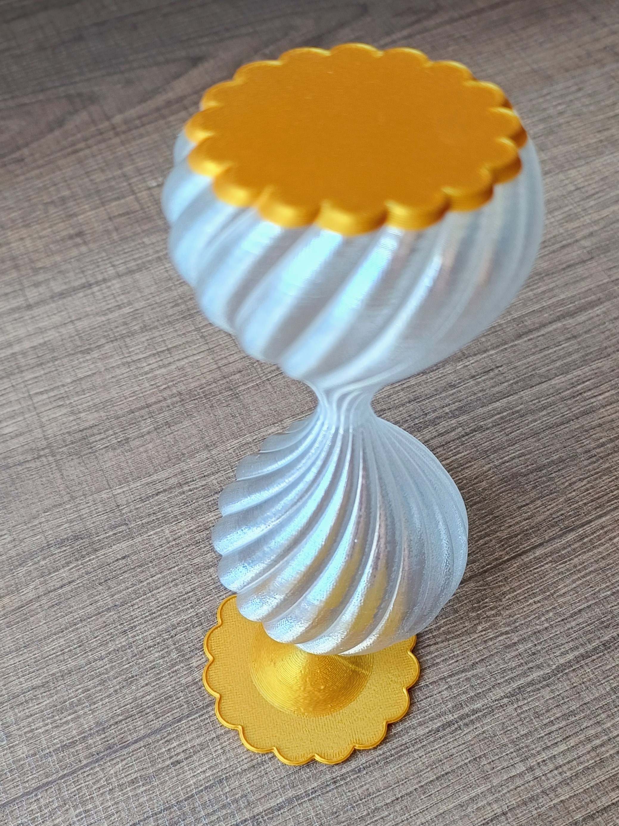 Hourglass by Jakub Lattenberg | Download free STL model | Printables.com Hourglass by Jakub Lattenberg | Download free STL model | Printables.com