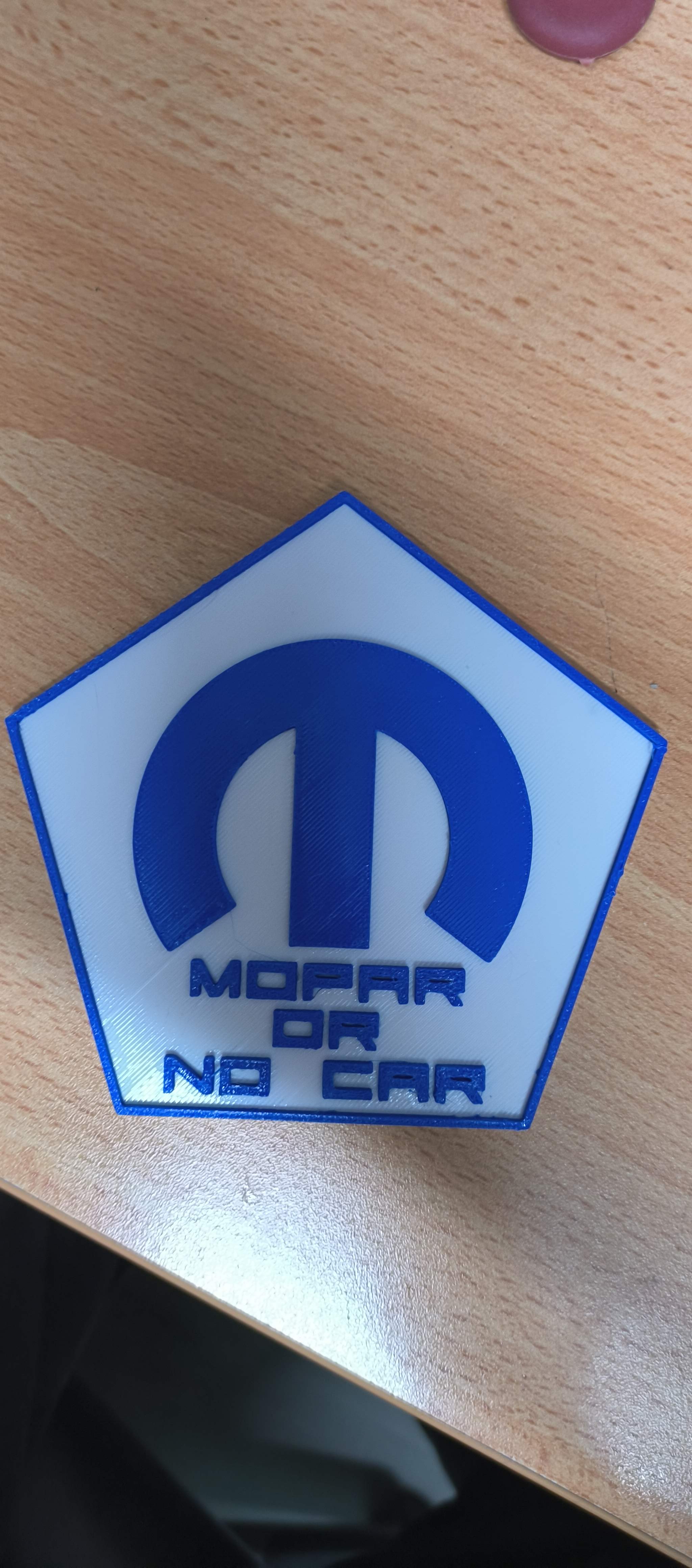 Mopar Or No Car by Dixie265 | Download free STL model | Printables.com