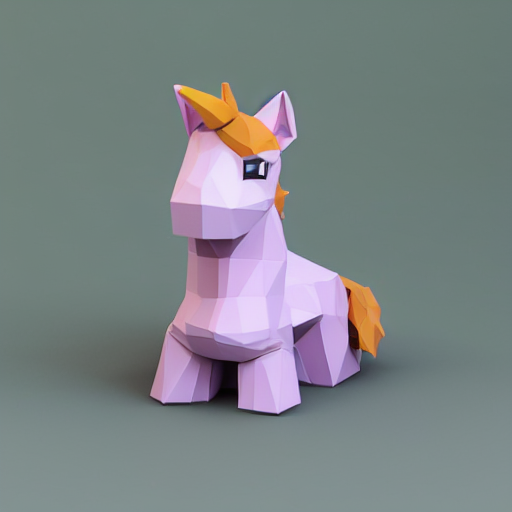 Mini Unicorn by Wolff | Download free STL model | Printables.com