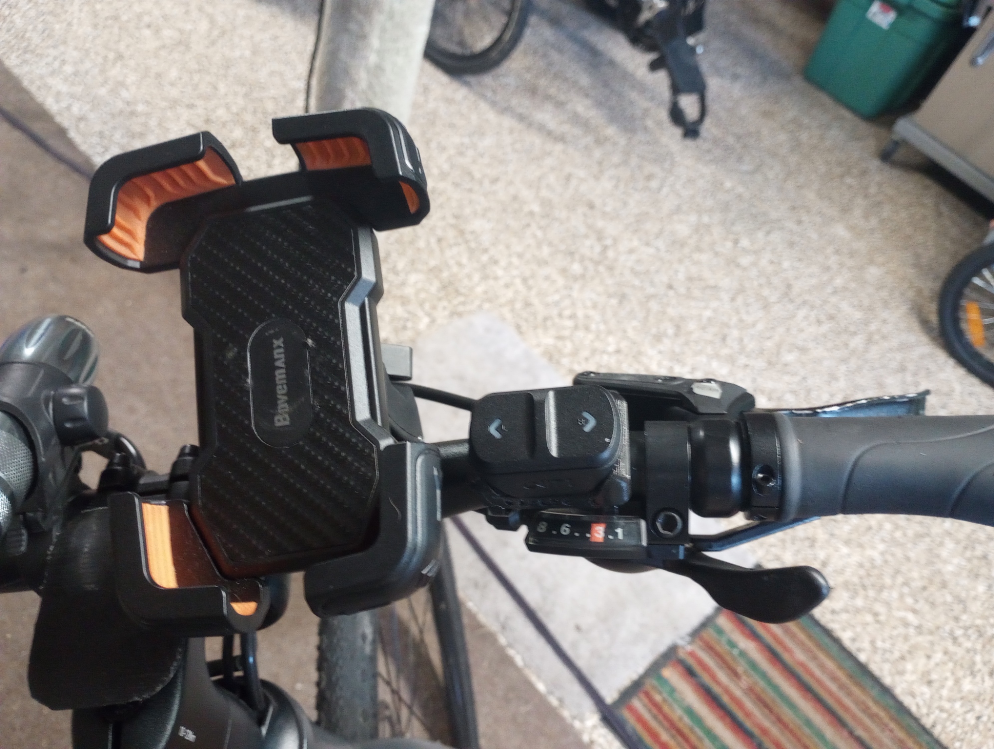 Turn Signal mount for FARO UNIT 1 turn signal by Norm202 | Download ...