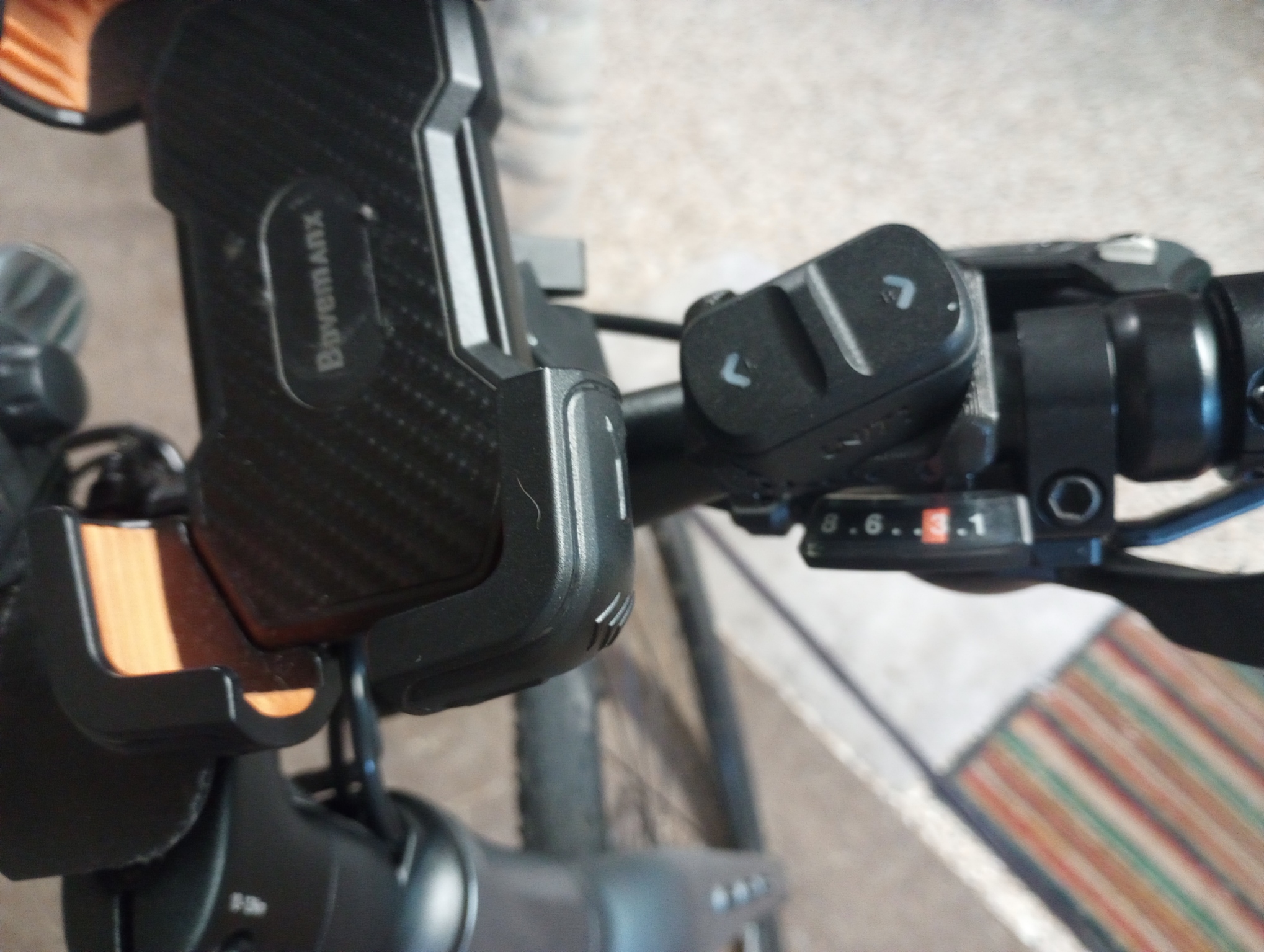 Turn Signal mount for FARO UNIT 1 turn signal by Norm202 | Download ...