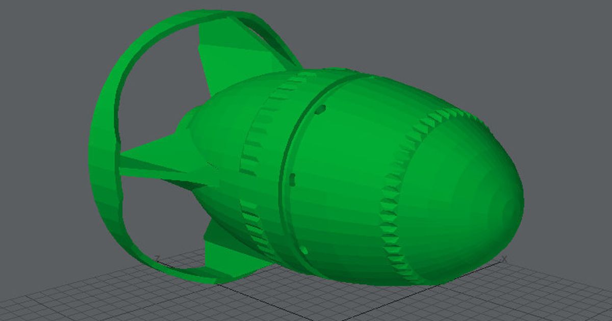 Nuke by Tioh | Download free STL model | Printables.com