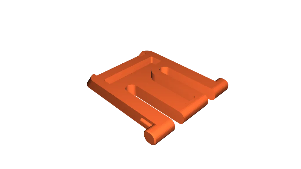 Foot for Logitech K270 keyboard by A-Nicoladie | Download free STL ...