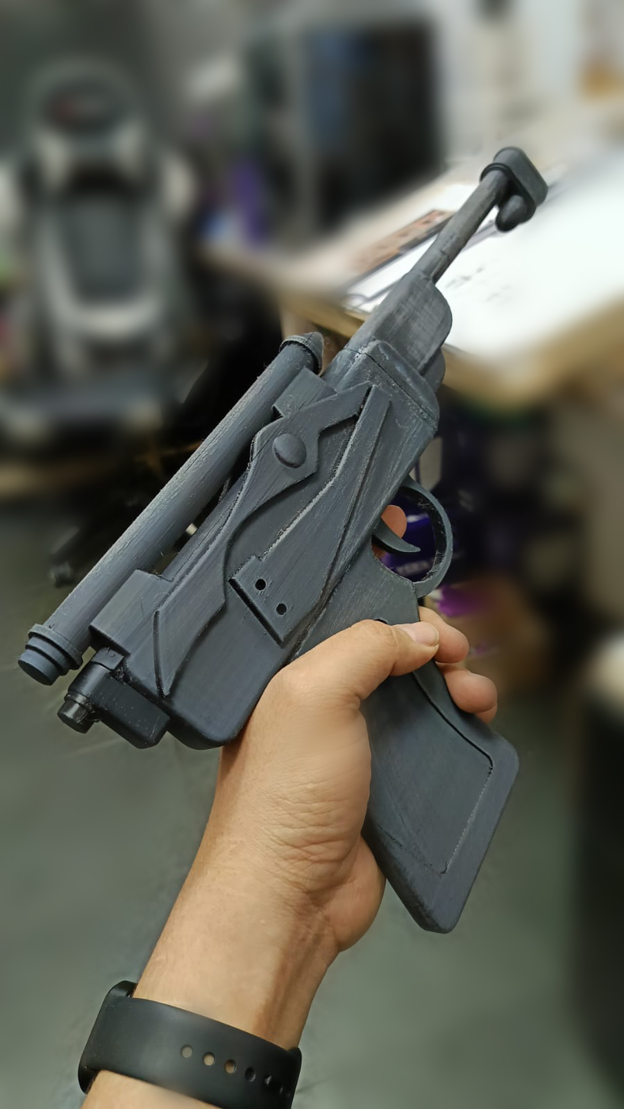 DL-18 Blaster von Ricardo Kamikasi | Kostenloses STL-Modell ...