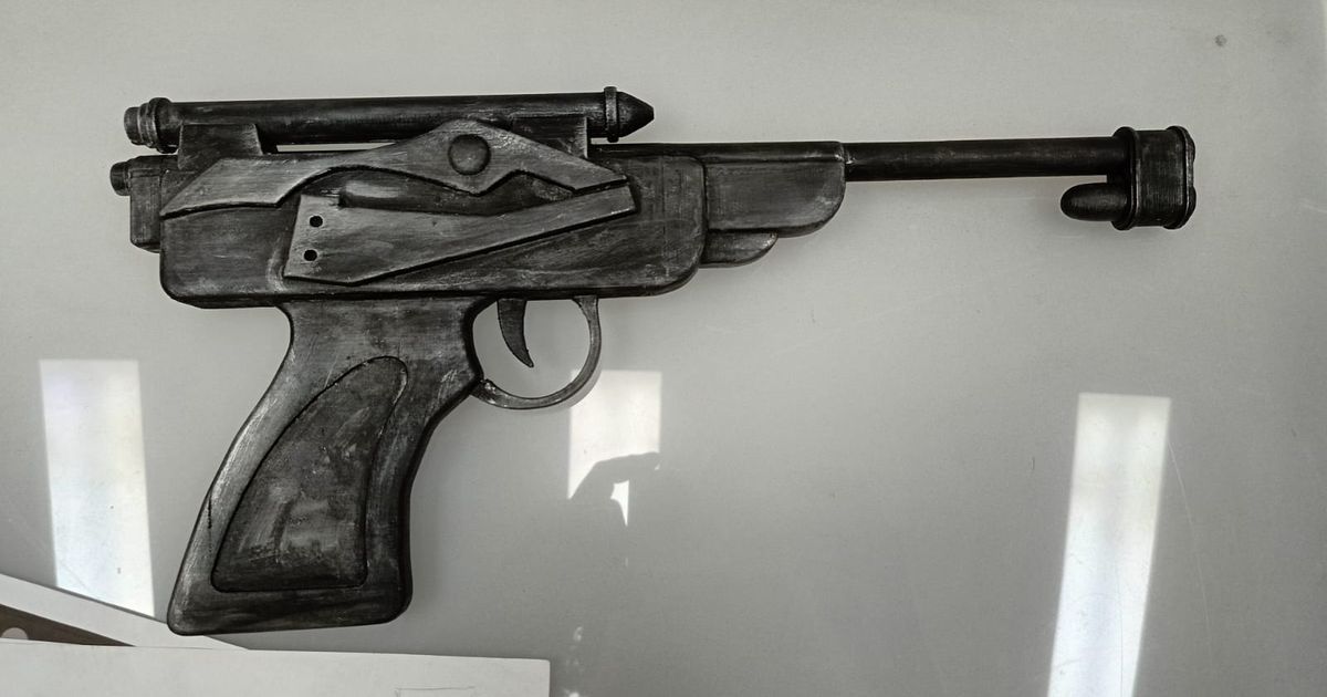 DL-18 Blaster von Ricardo Kamikasi | Kostenloses STL-Modell ...