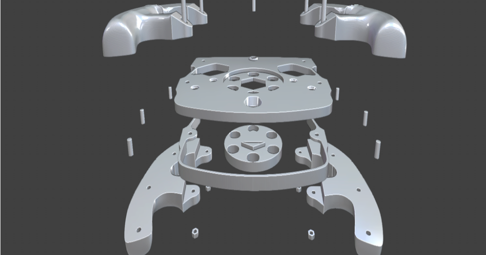 logitech g920 von skibidi toilet | Kostenloses STL-Modell herunterladen ...