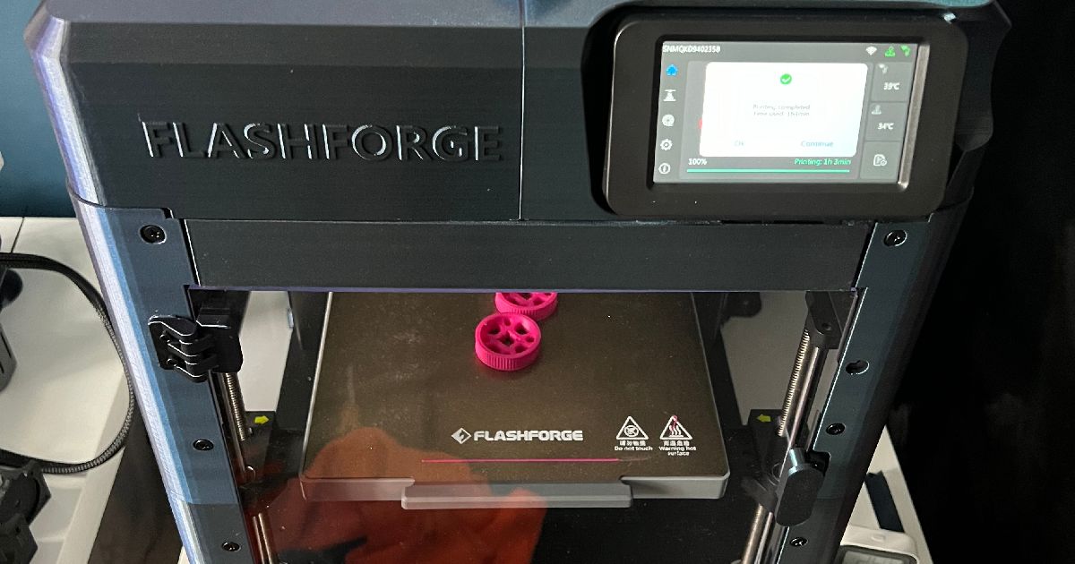 Revised Flashforge Adventurer 5M (AD5M) Enclosure Orca Slicer Project ...