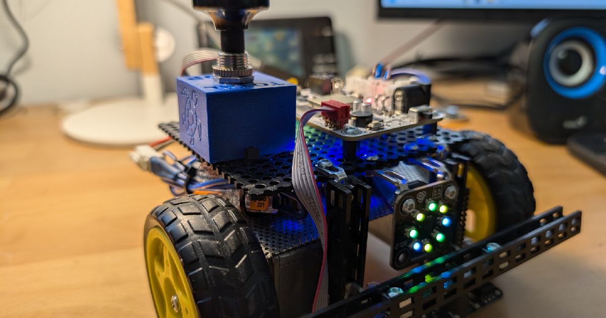 Total Stop Holder for Robots by lukyzelva | Download free STL model ...