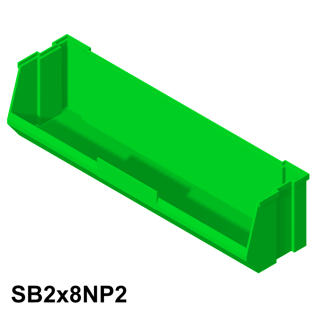 Stackable Boxes (2 Inch / 50mm Depth) by TigerTone | Download free STL ...