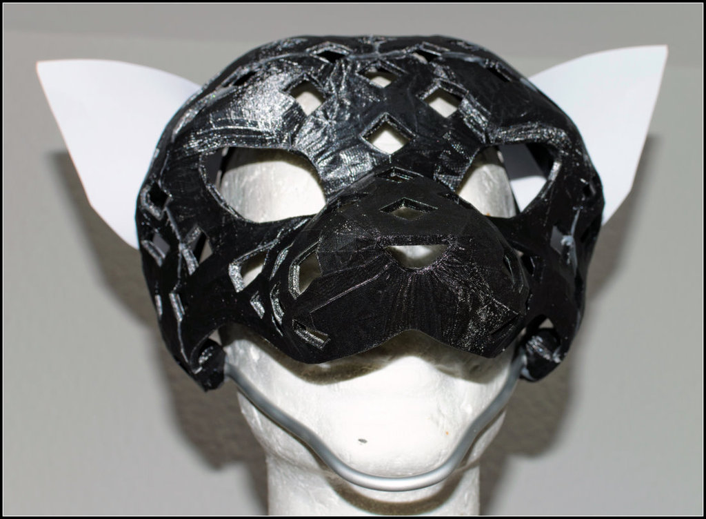 Fursuit- or puppet-head base - version 28 - Wau by Tioh | Download free ...